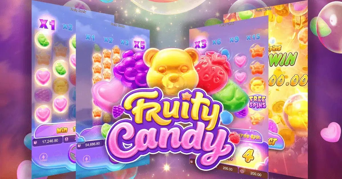 Fruity Candy รีวิว เกมใหม่มาแรง pg slot ที่แตกบ่อยมากๆ ในช่วงนี้