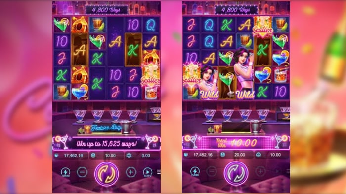 ทดลองเล่น Cocktail Nights สล็อต เกมใหม่มาแรงมาก ๆ จาก PG SLOT