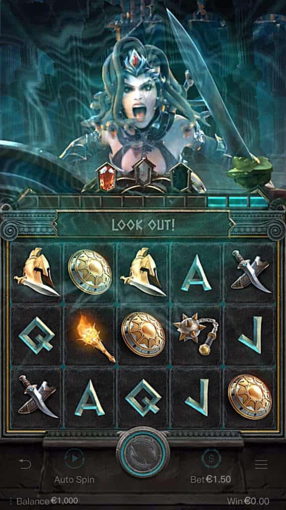 Medusa II รีวิว สล็อตเมดูซ่า ภาคต่อเกมดัง แจกหนัก pg slot