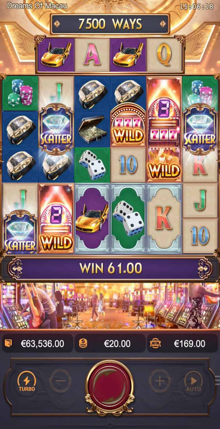Dream Of Macau pg สัมผัสเงินตราแห่งเกาะสวรรค์ เกมสล็อตแตกง่าย จากค่ายดัง