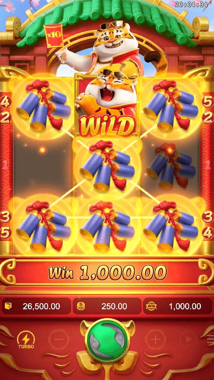 Fortune Tiger รีวิว สล็อตใหม่ต้อนรับปีเสือ ค่าย PG SLOT