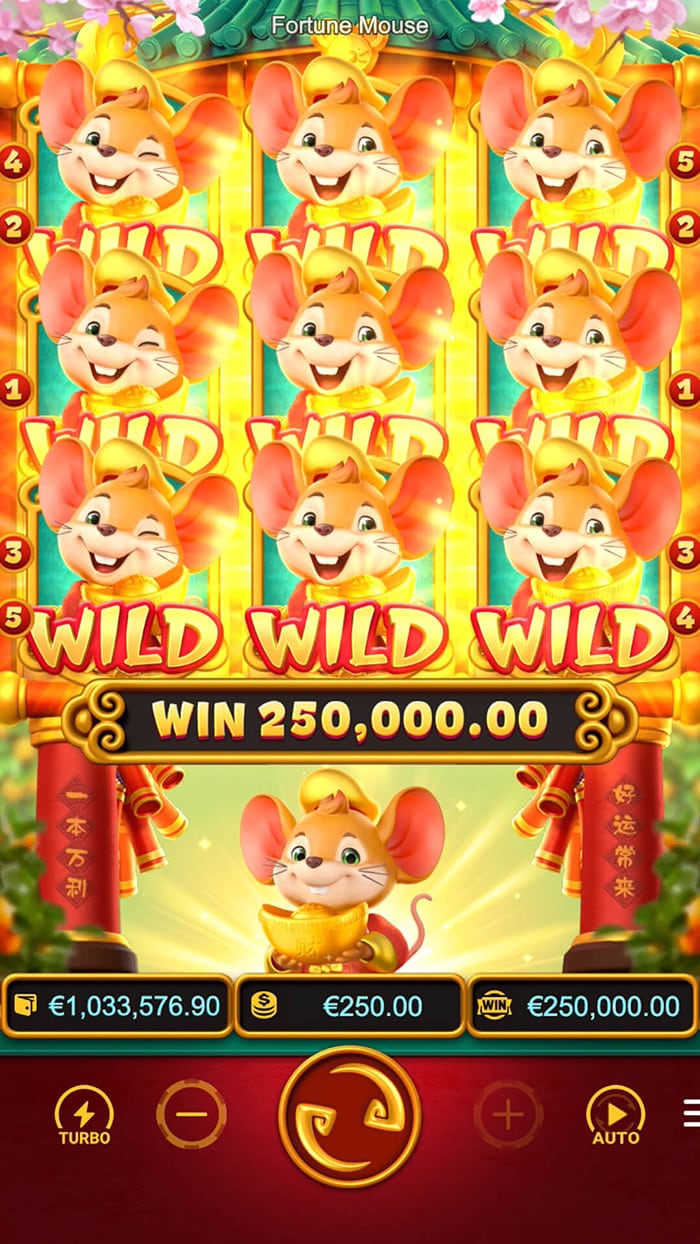 Fortune Mouse รีวิว สล็อตหนูทอง เกมประจำปีหนู เล่นง่าย แจกเยอะ PG SLOT