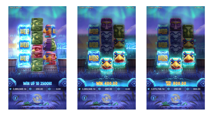 Totem Wonders รีวิว สล็อตอัศจรรย์โทเท็ม เกมดังค่าย pg 2023