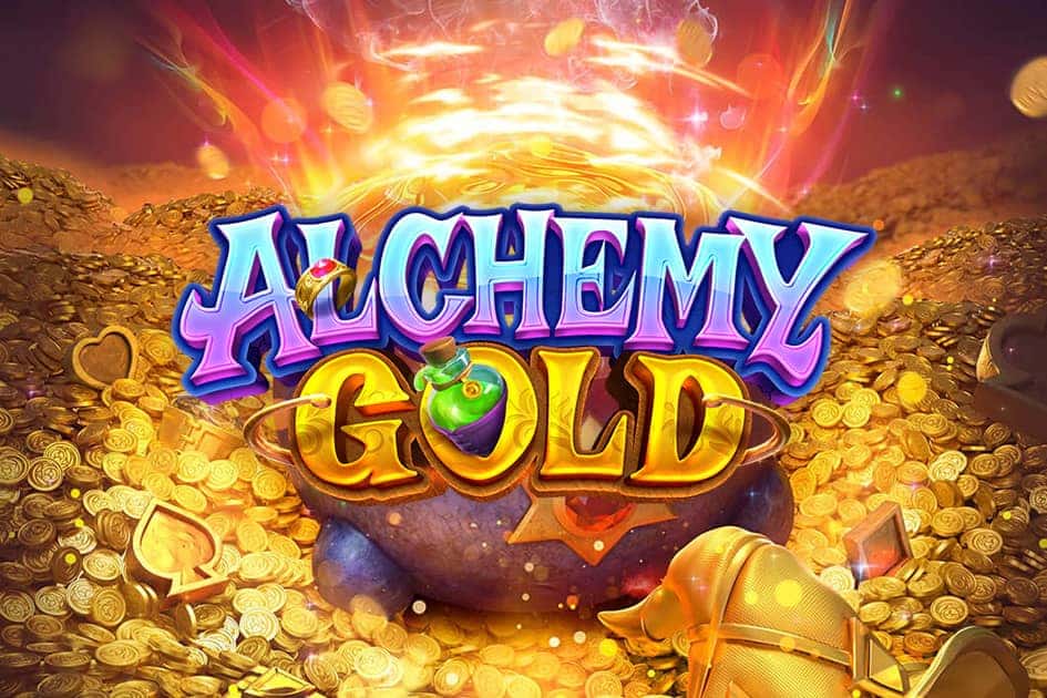 Alchemy gold รีวิว สล็อตเล่นแร่แปรธาตุทอง เกมสุดแจก ค่าย pg